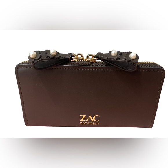 ZAC Zac Posen | Bags | Zac Zac Posen Wallet | Poshmark